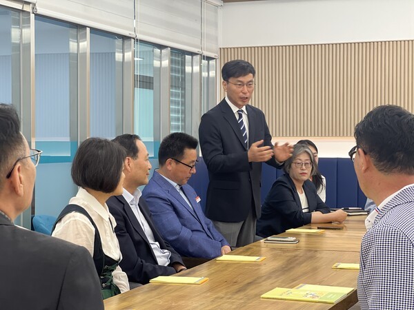 무안군·협동조합 해봄, 꿈틀이센터 위수탁 협약 체결